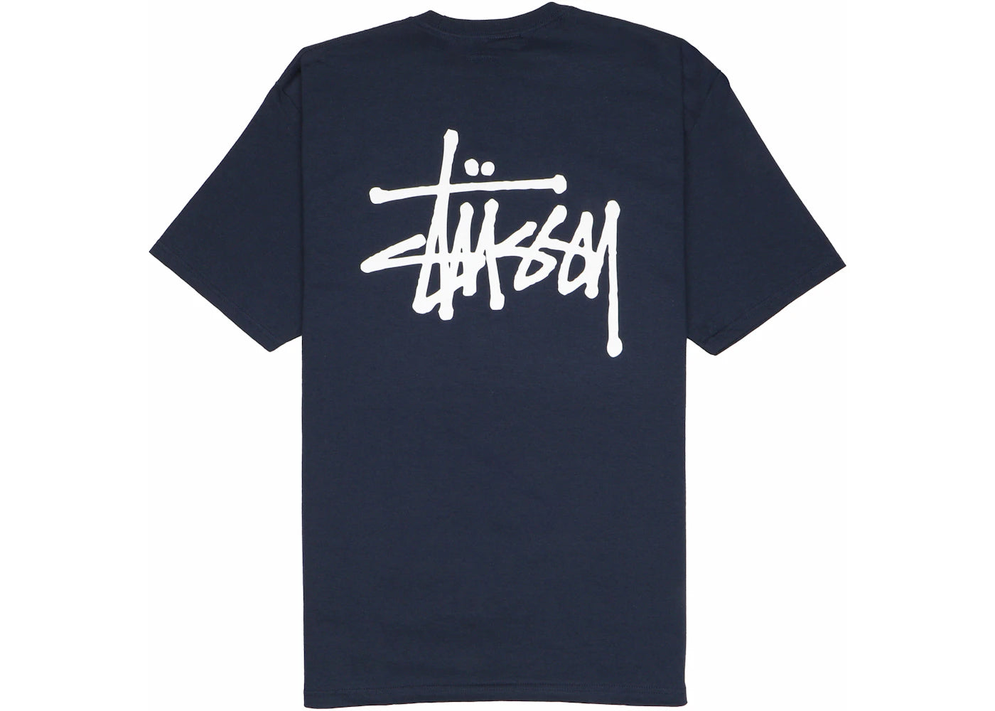 Stussy Basic Stussy T-shirt Navy – Relace