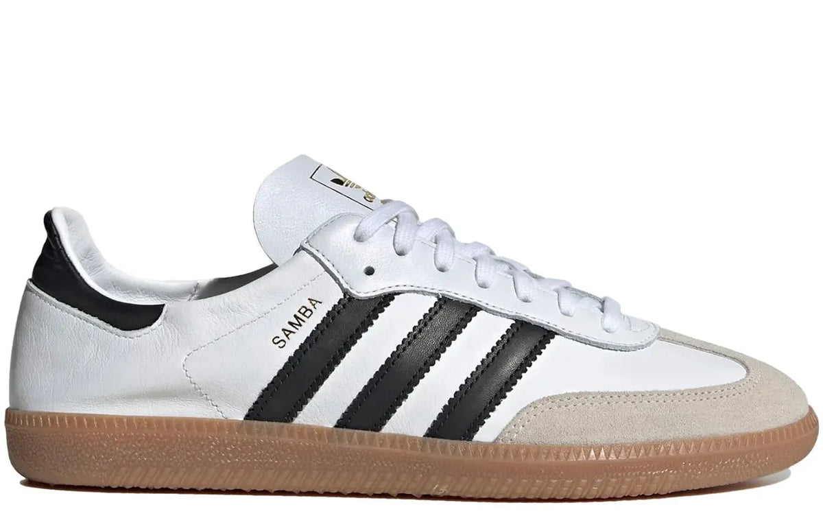 adidas Samba Decon White Black Gum – Relace