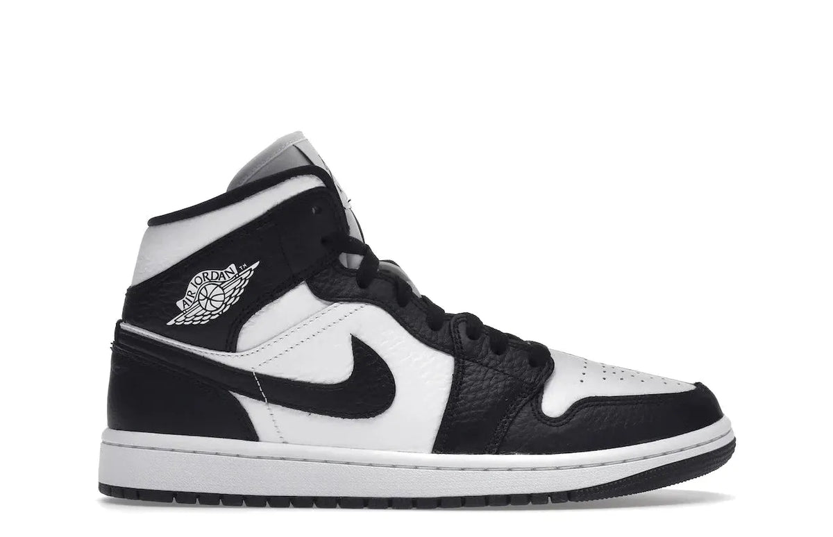Jordan 1 Mid Split Black White (Women's) – Relace