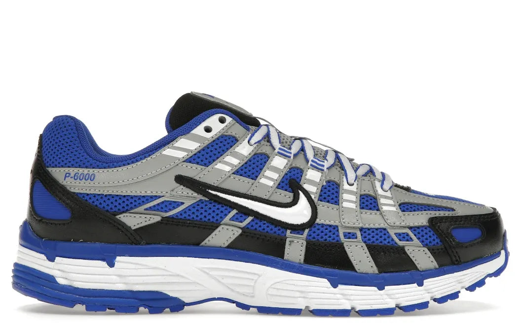Nike P-6000 Racer Blue Flat Silver – Relace